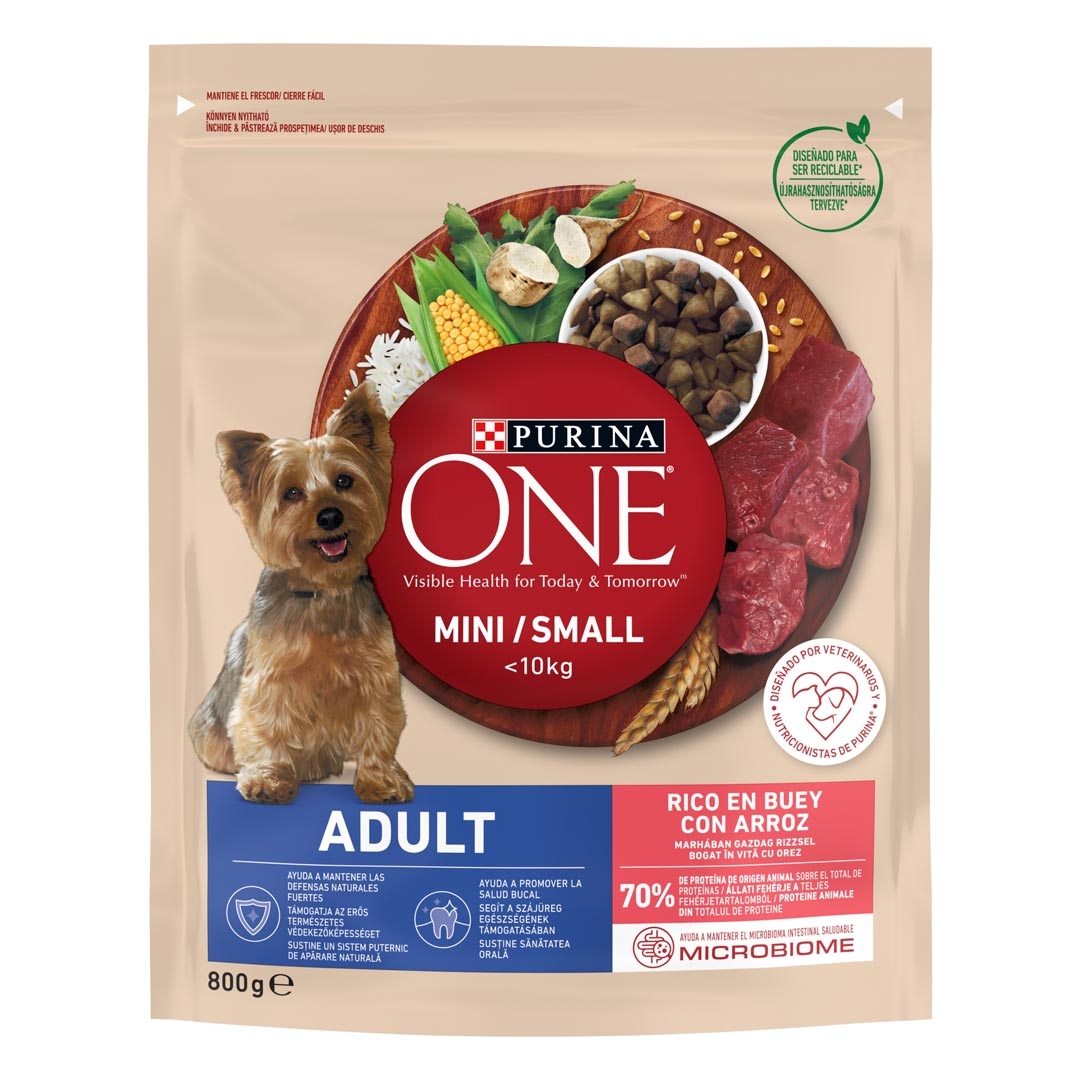 Purina One Active - Суха храна за кучета с говеждо | Purina® | Purina