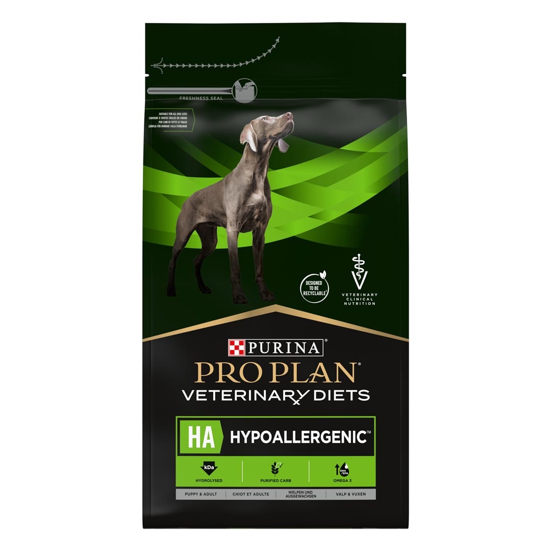 PRO PLAN VETERINARY DIETS HA хипоалергенна храна за кучета | Purina BG