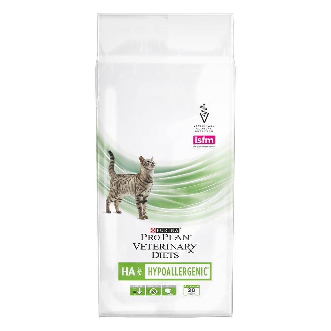 Purina Pro Plan Veterinary Diets хипоалергенна храна за котки