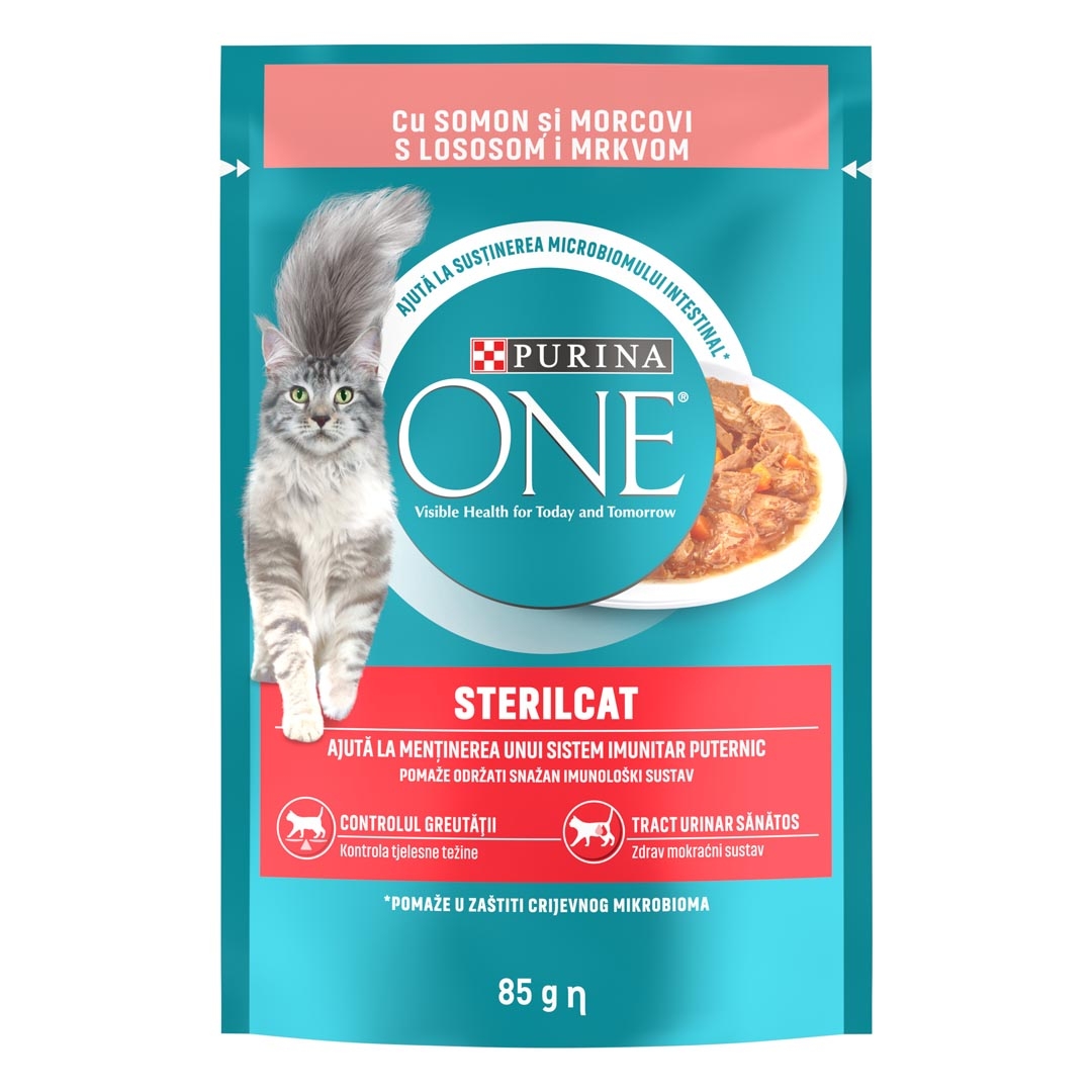 PURINA® ONE Sterilcat | Мокра храна за кастрирани котки