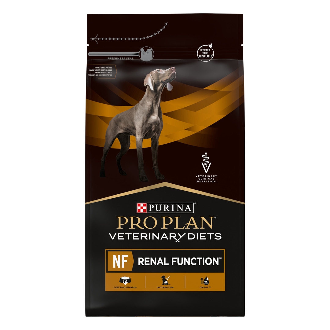 Pro Plan Veterinary Diets NF за кучета с бъбречни проблеми | Purina BG