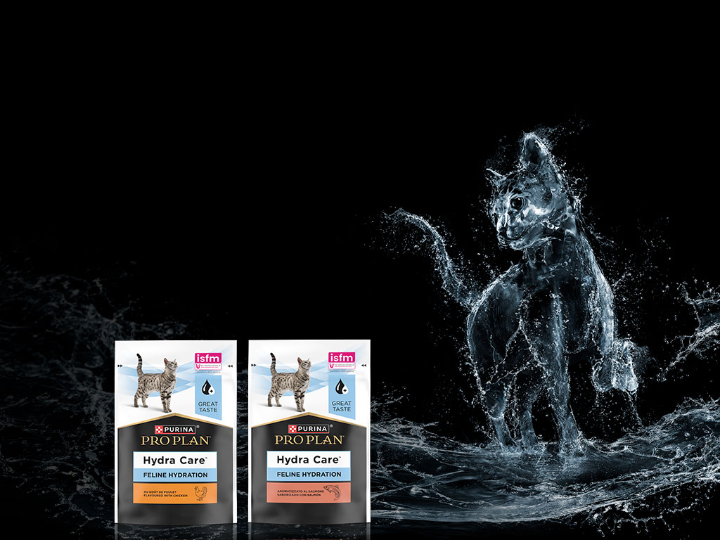 PRO PLAN® HYDRACARE™ – хидратация за котки | Purina BG